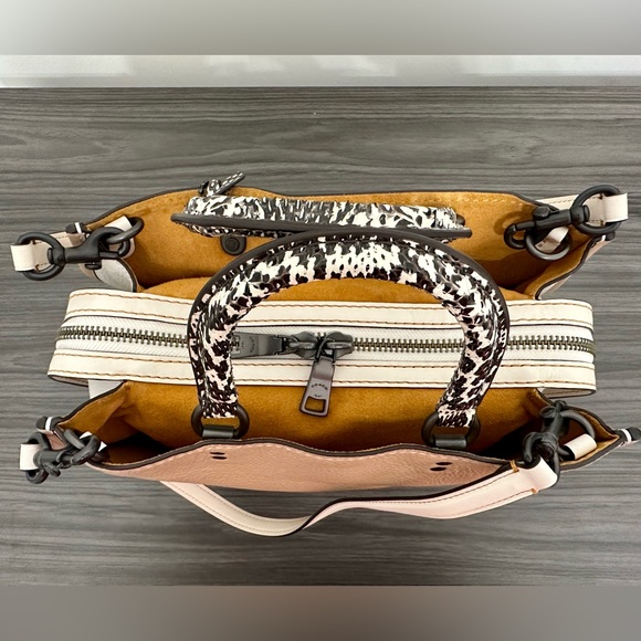 Coach | Bags | Coach Rogue Satchelshoulder Bag In Colorblock With ...